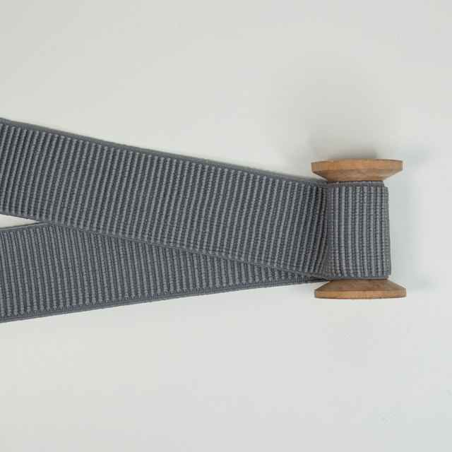 Ripp-Gummiband 50mm SOFT grau | Gummibänder Meterware | Nähzubehör ...