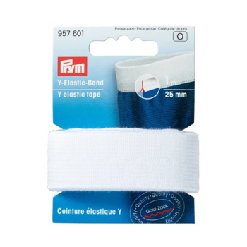 Prym Y-Elastic-Band 25mm 1 m - Gummibänder Stückware bei Evlis Needle ...
