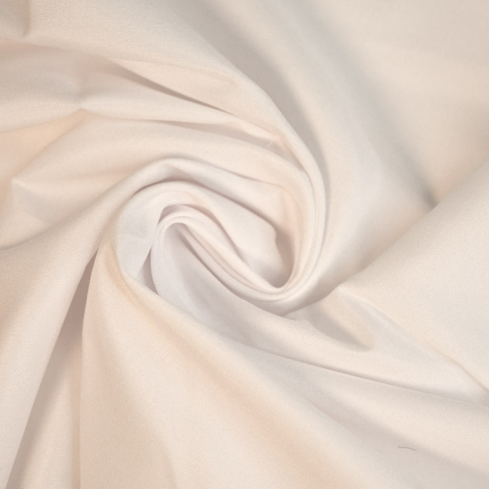 Webware Popeline ivory - Stoffe bei Evlis Needle kaufen