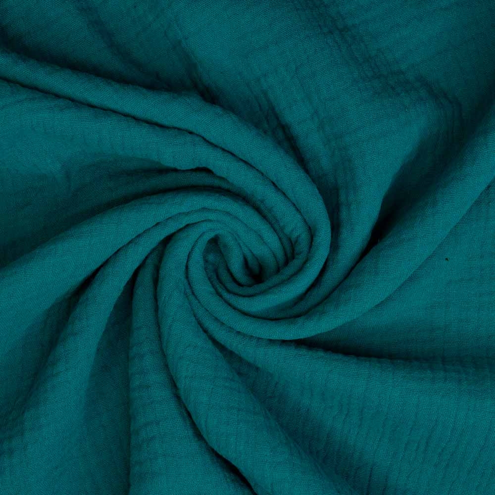 Musselin Stoffe günstig online kaufen » EvLis Needle