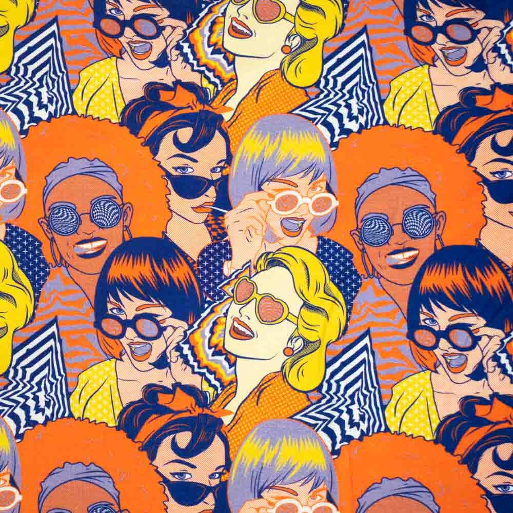 French Terry Stoffe - als Meterware bei Evlis Needle kaufen