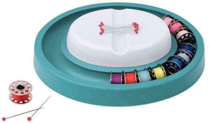 Prym Love Organizer Spulenring und Nadelmagnet - Spulen / Spulenringe ...