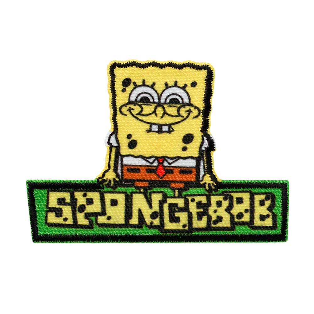 Applikation Spongebob | Applikationen | Nähzubehör | EvLis Needle